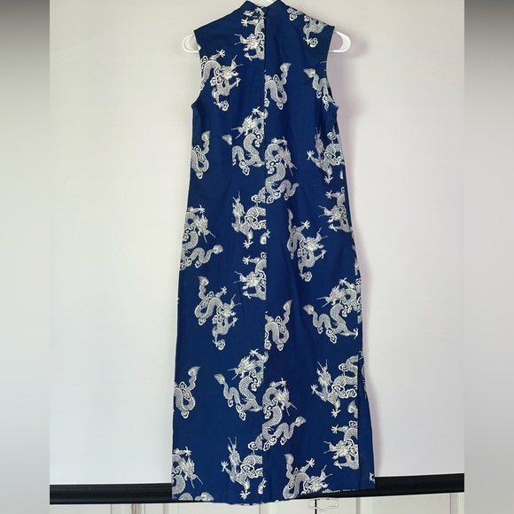 Sig Zane | Dresses | Authentic Sig Zane Blue And White Dragon Dress ...